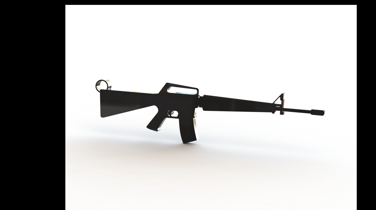 STL file M16 Keyhanger gift・3D print design to download・Cults