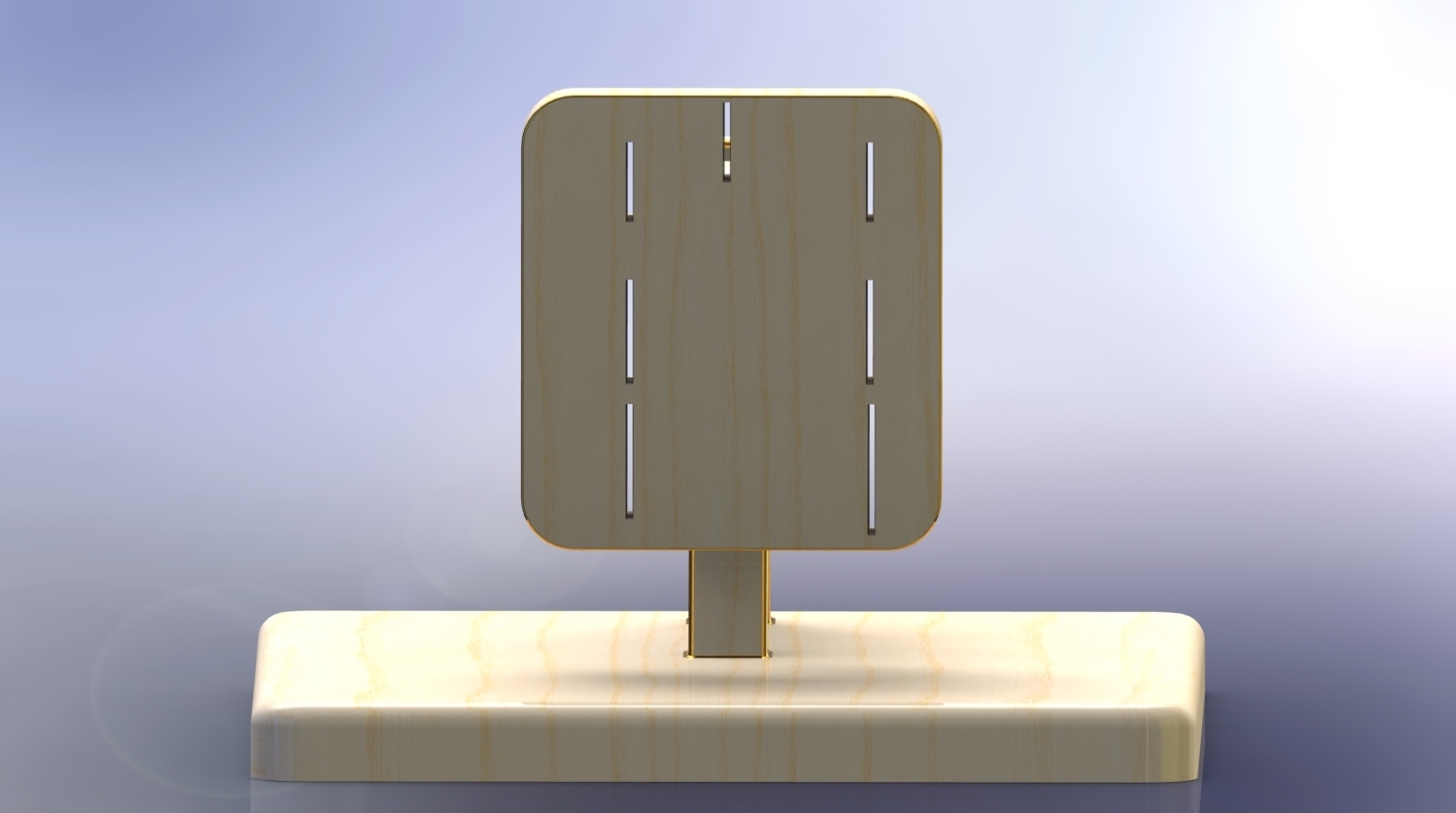 STL file Kitchen knife block holder 🔪・Model to download and 3D print・Cults