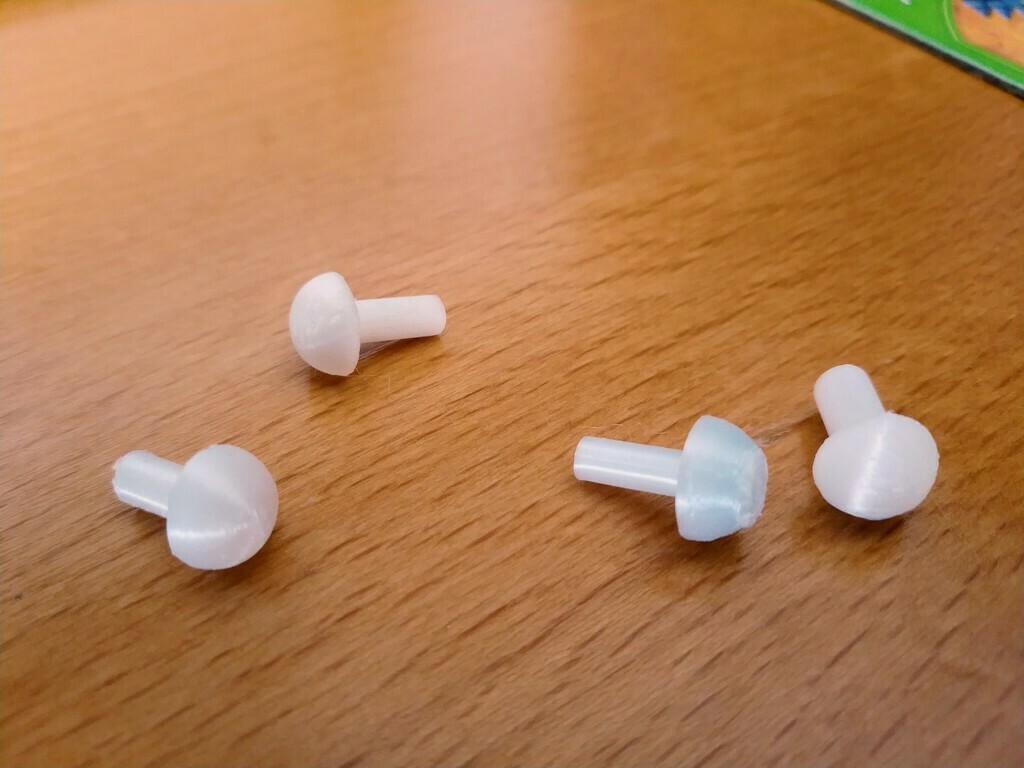 Free 3D file Dixit voting peg 🧸・3D printer design to download・Cults