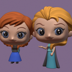 STL files for 3D printer Anna ・ Cults