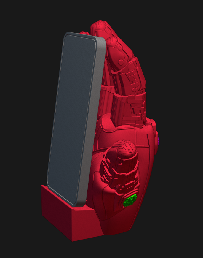 3D file Iron man gauntlet・3D print design to download・Cults