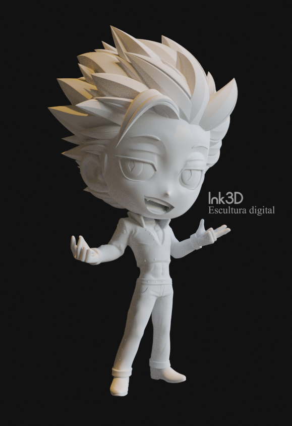 3D file Seven deadly sins BAN・3D printable model to download・Cults