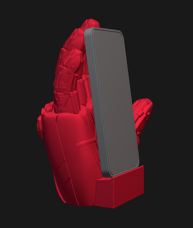3D file Iron man gauntlet・3D print design to download・Cults