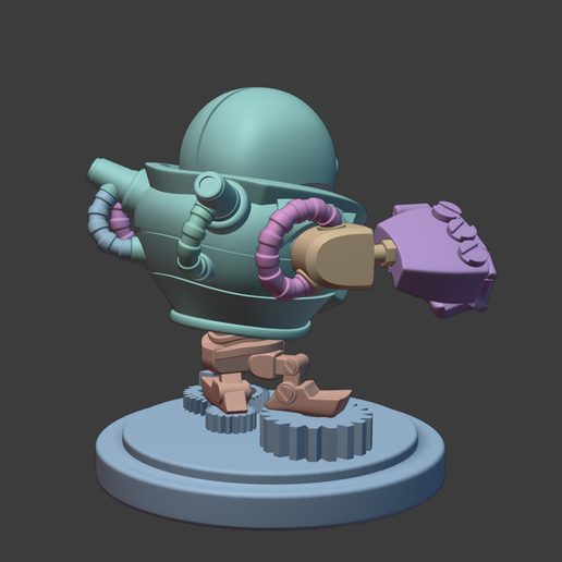 Download STL file Blitz League of legends • Object to 3D print ・ Cults