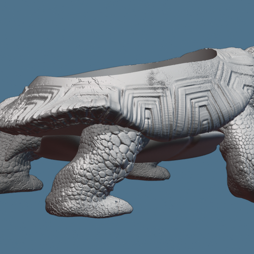 Download 3D printing designs Ancient Tortoise ・ Cults
