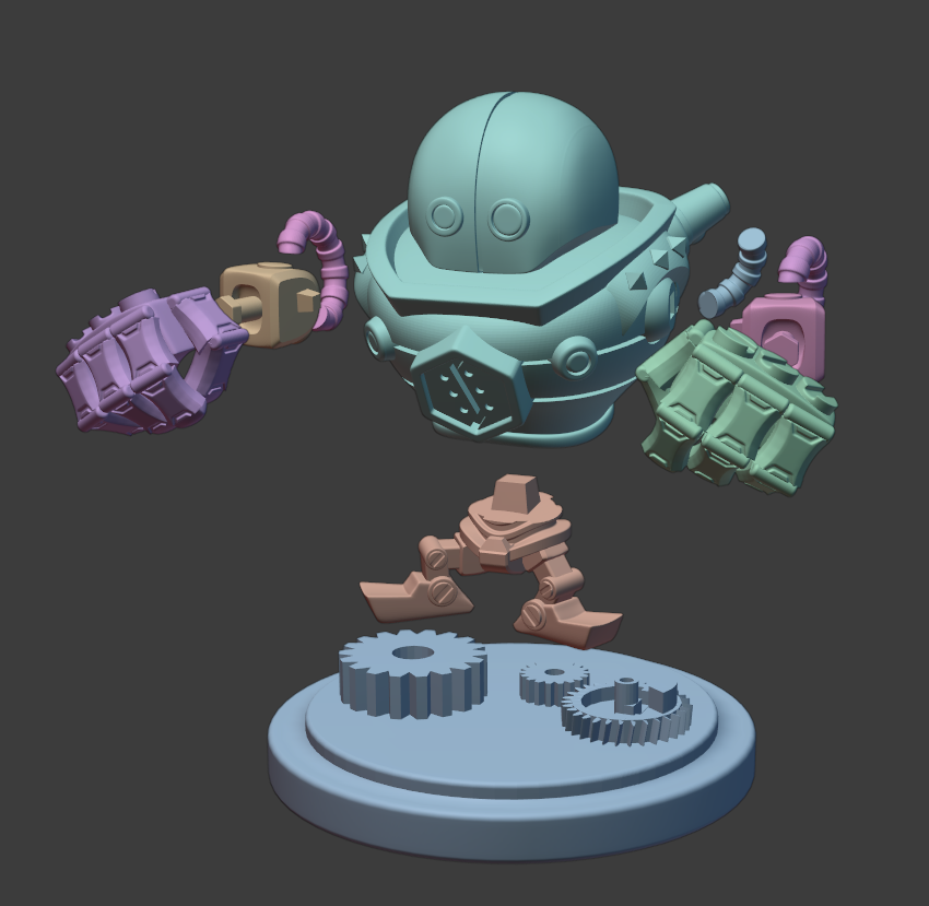 3D file Blitz League of legends・3D printable design to download・Cults