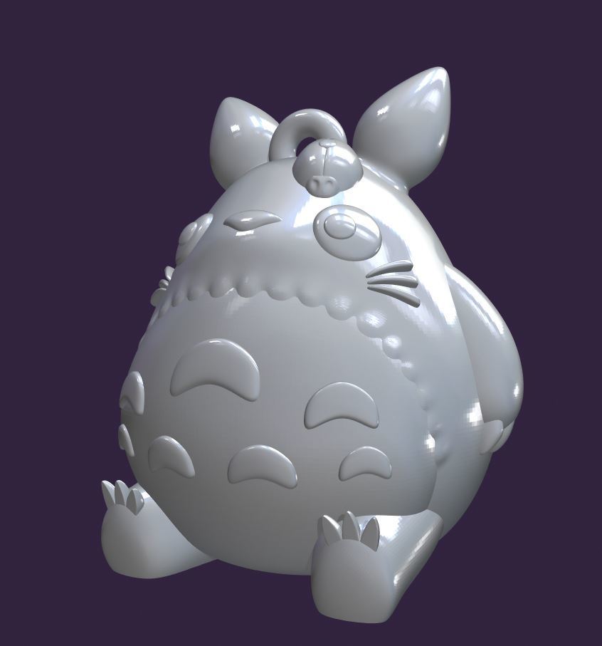 3D file Set My neighbor totoro・3D printable design to download・Cults