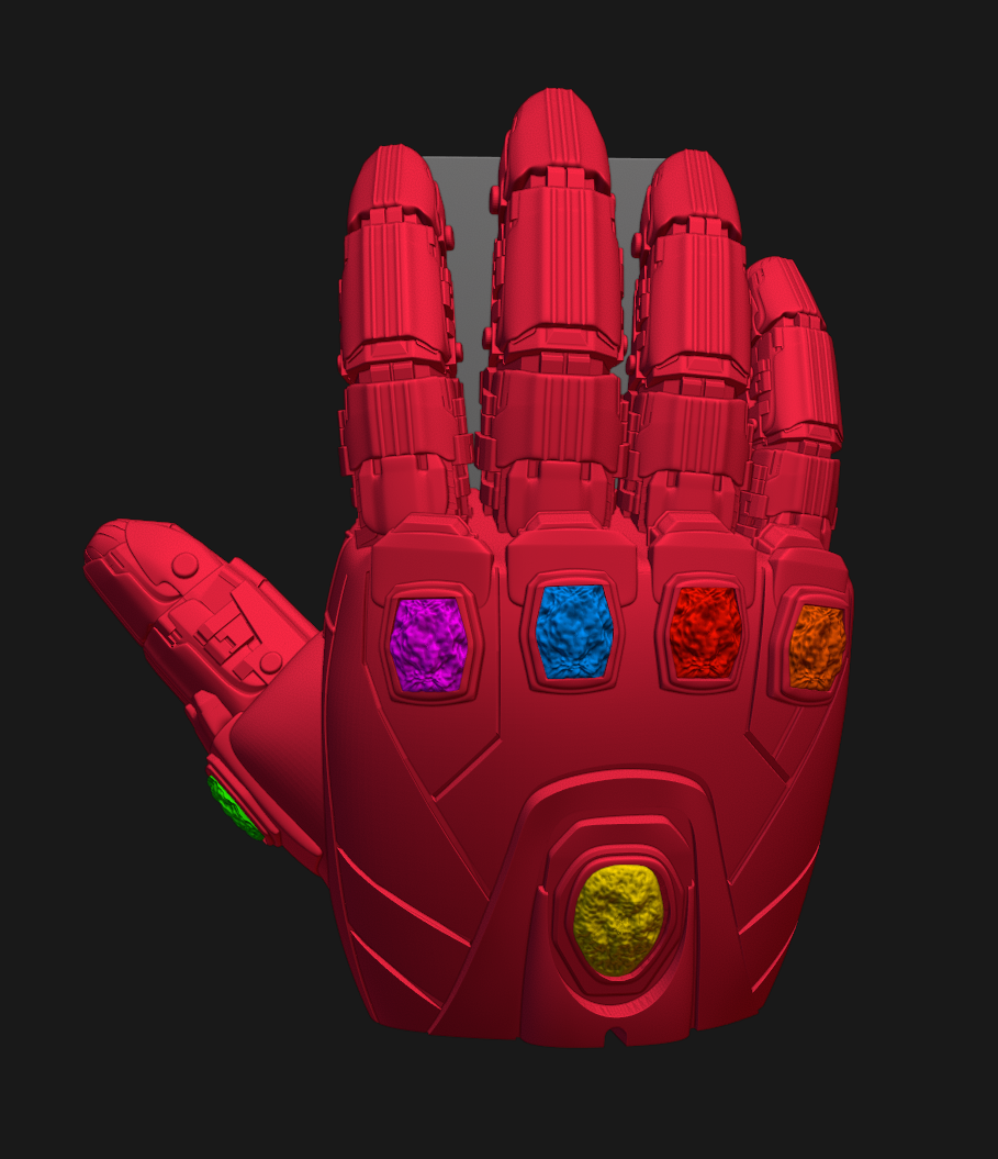3D file Iron man gauntlet・3D print design to download・Cults