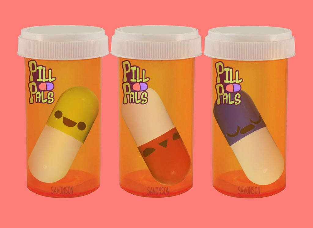 Free STL file Pill Pals・3D printing model to download・Cults