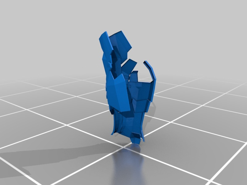 Free 3D file Batman Arkham Knight armour・3D print design to download・Cults