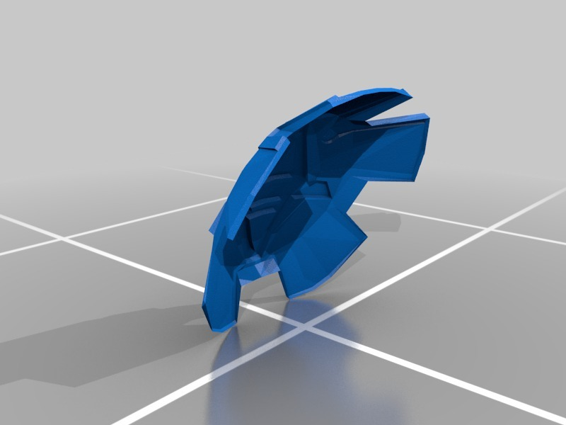 Free 3D file Batman Arkham Knight armour・3D print design to download・Cults