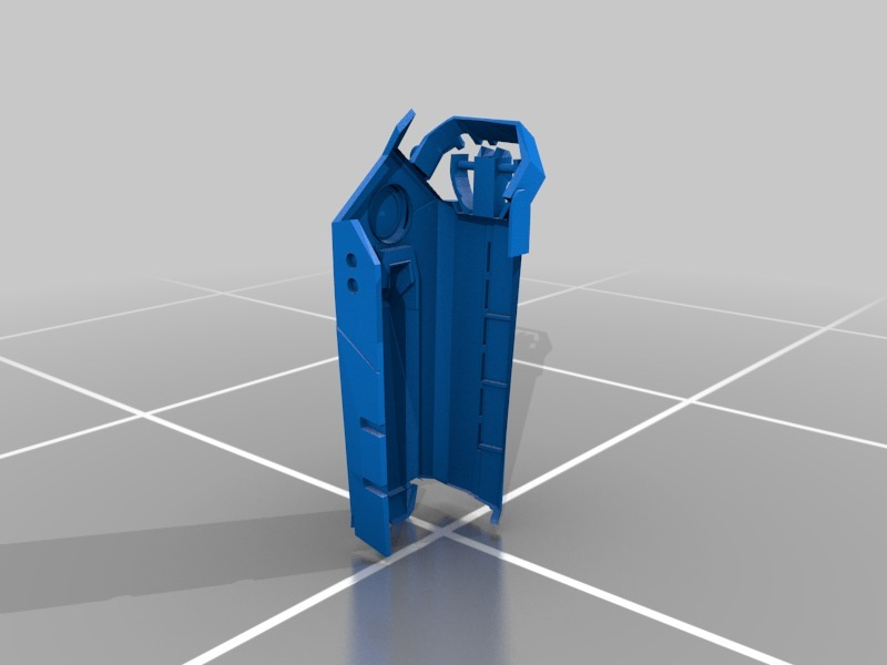 Free 3D file Arkham Knight left gauntlet ⬅️・3D print model to download ...