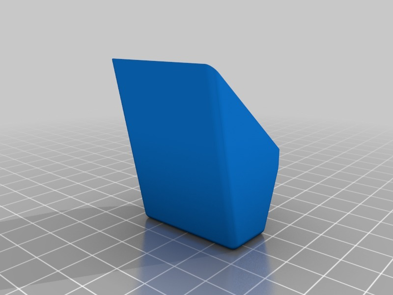 Free 3D file A Blocky Duck・Object to download and to 3D print・Cults