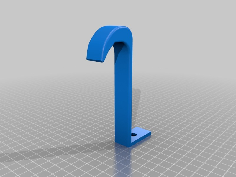 Free 3D file J-Hook V1・3D print object to download・Cults