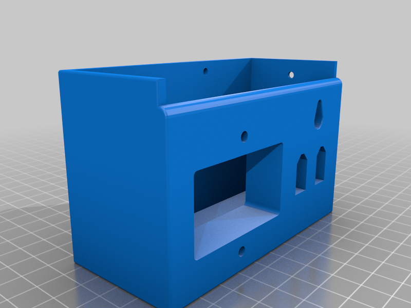 Free STL file S-120-12 Power Supply Switch Box・3D printer design to ...