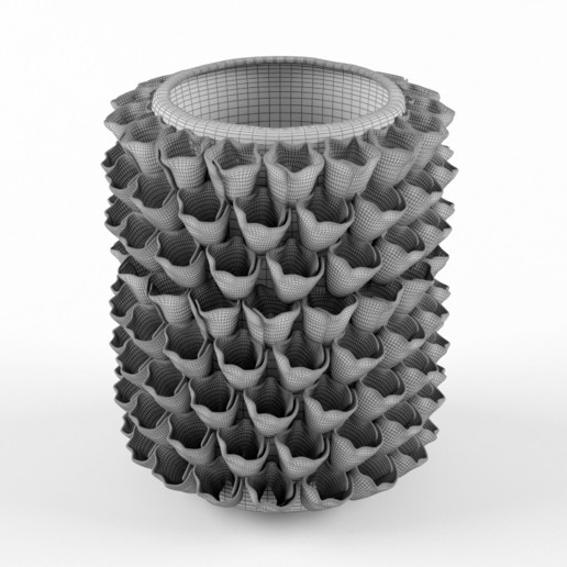 Download free OBJ file Vase 3D Model • Object to 3D print ・ Cults