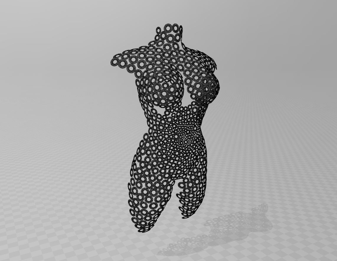 Free STL file Sculpture Female・3D printable model to download・Cults