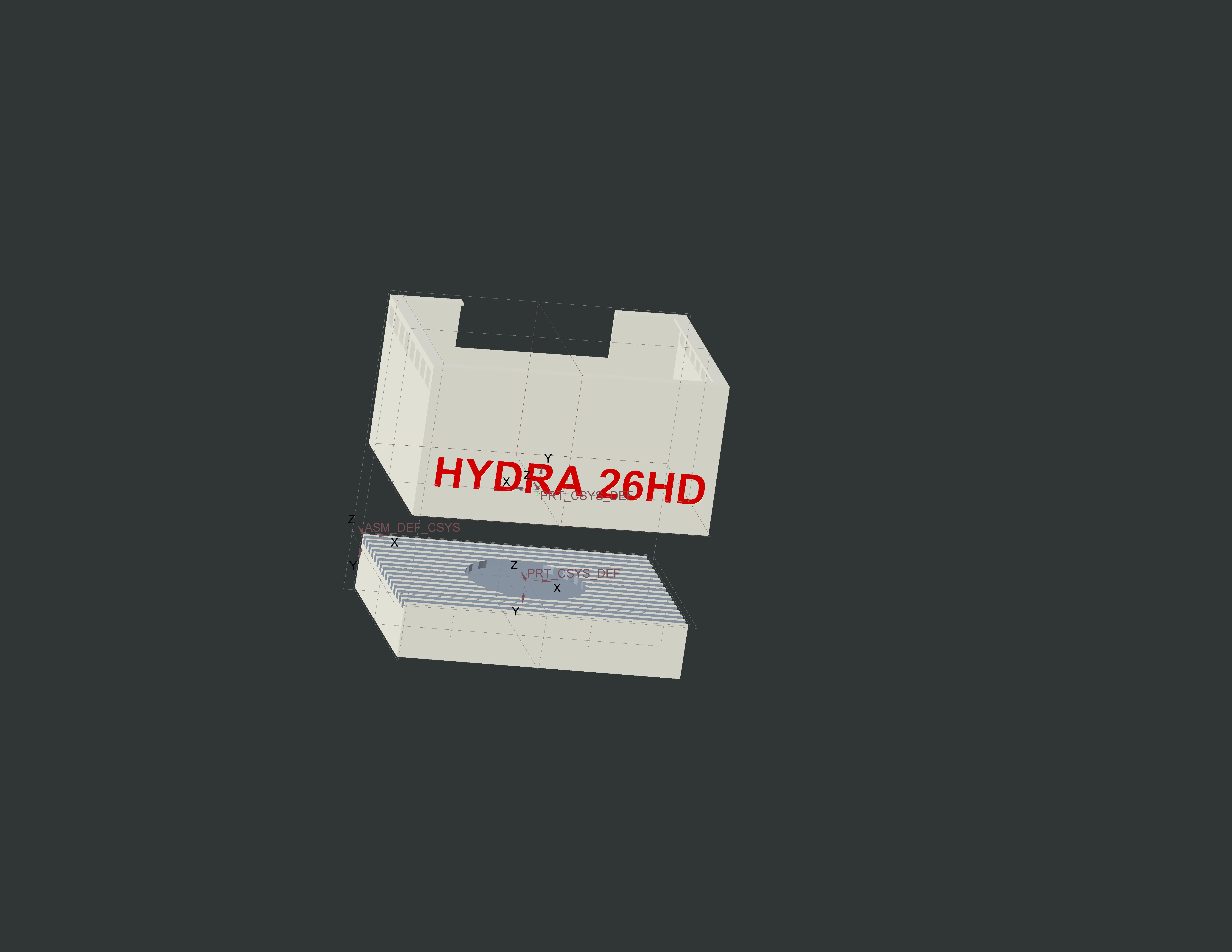 STL file hydra 26 and 32 hd aquaillumination deflector・Design to ...