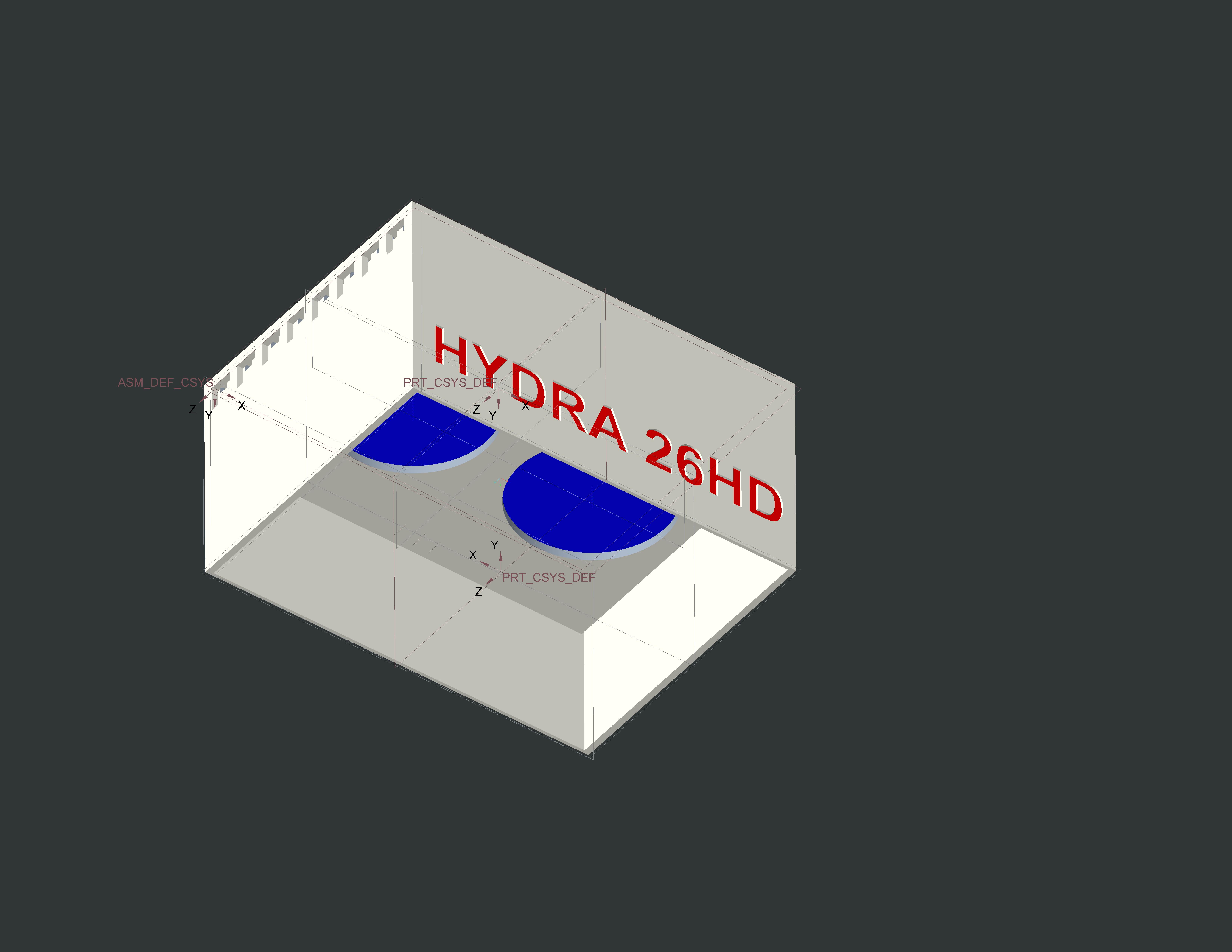 STL file hydra 26 and 32 hd aquaillumination deflector・Design to ...