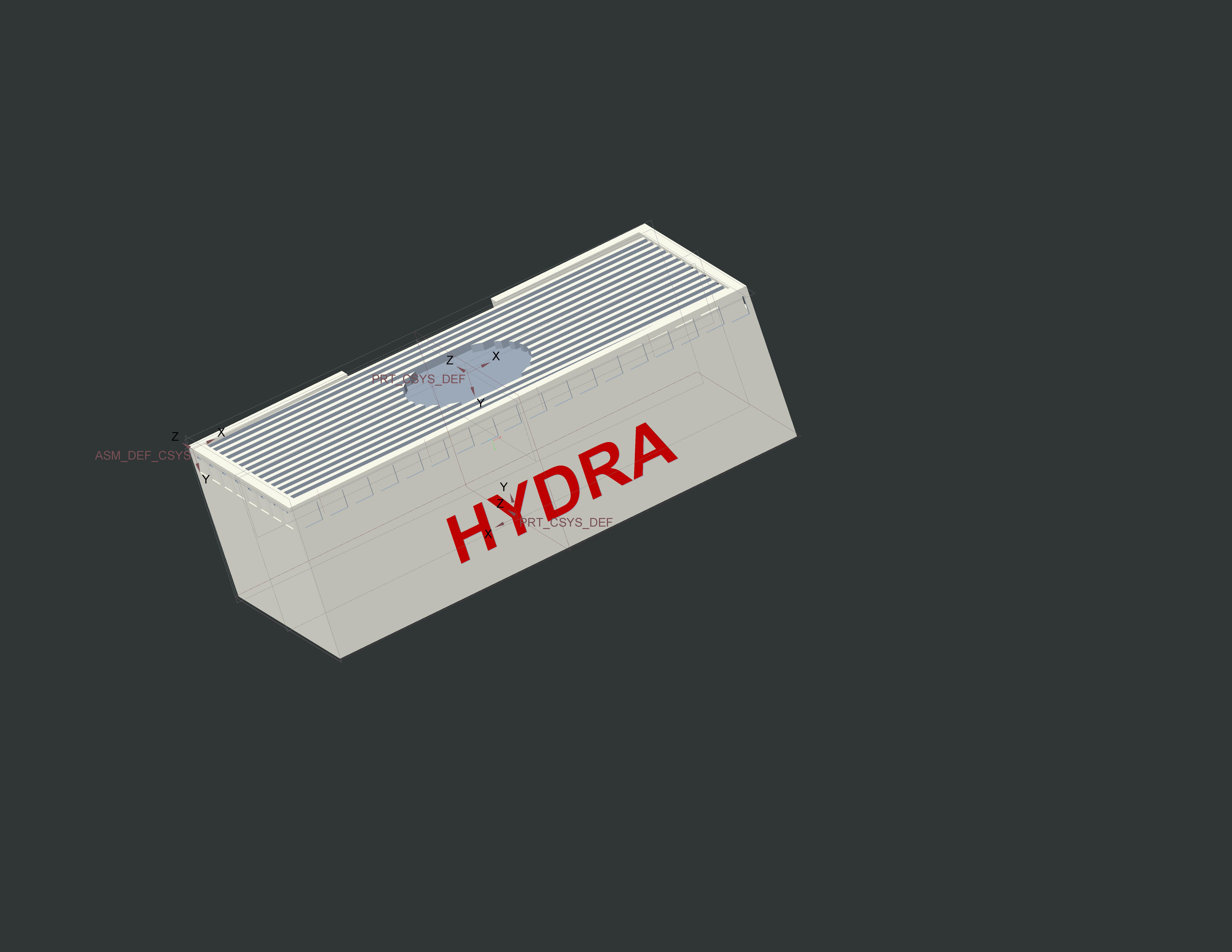 Archivo STL hydra 52 y 64 HD aquaillumination deflector 👽・Diseño de ...