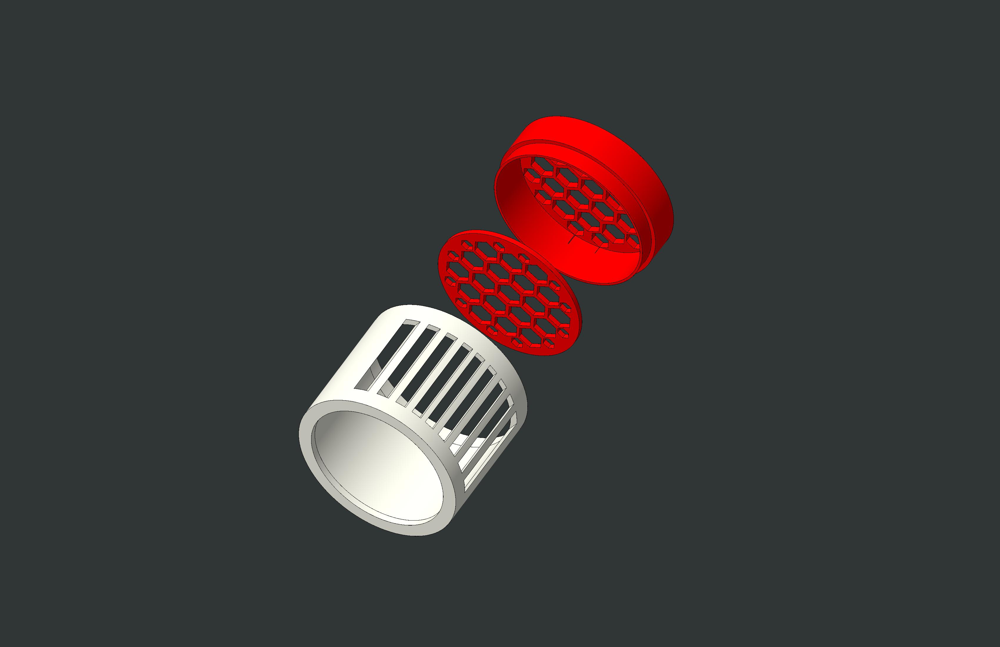 STL file box of soft coral cuttings 📦・3D printing template to download ...