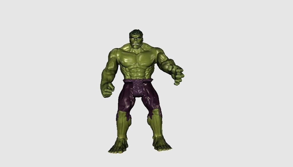 Free STL file Hulk・3D printing template to download・Cults