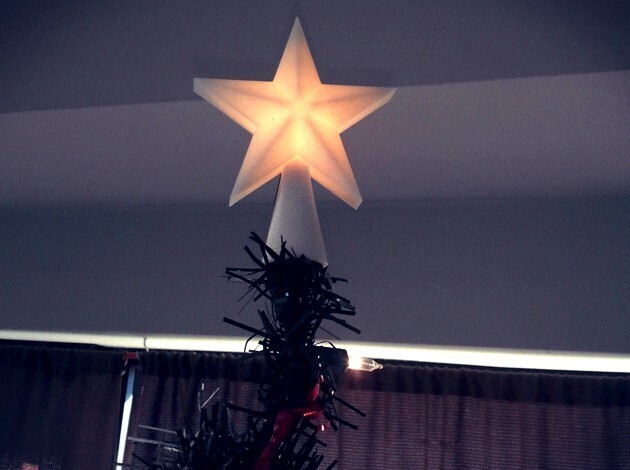Free STL file Desktop Christmas Tree Star Topper 🎄・3D printing template ...