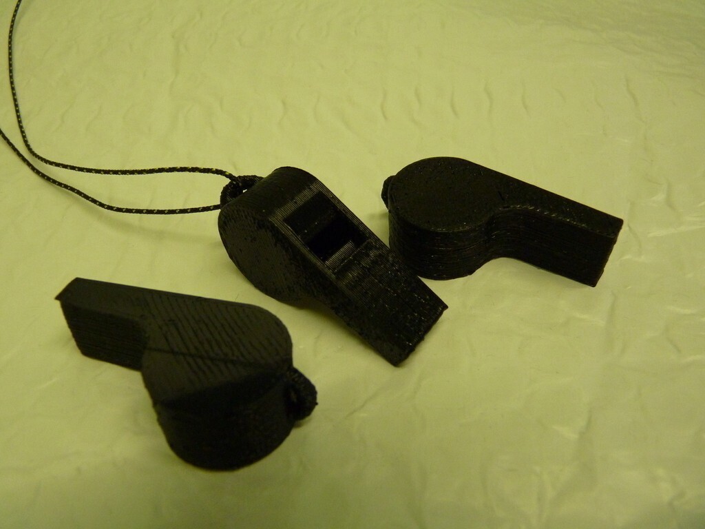 Free STL file Whistle Redesign・3D printable model to download・Cults