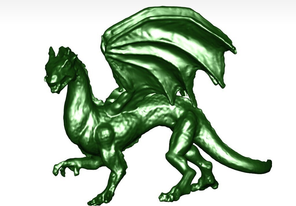 Free STL file Forest Dragon・3D print design to download・Cults
