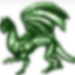 Download free STL file Forest Dragon • 3D printing model ・ Cults