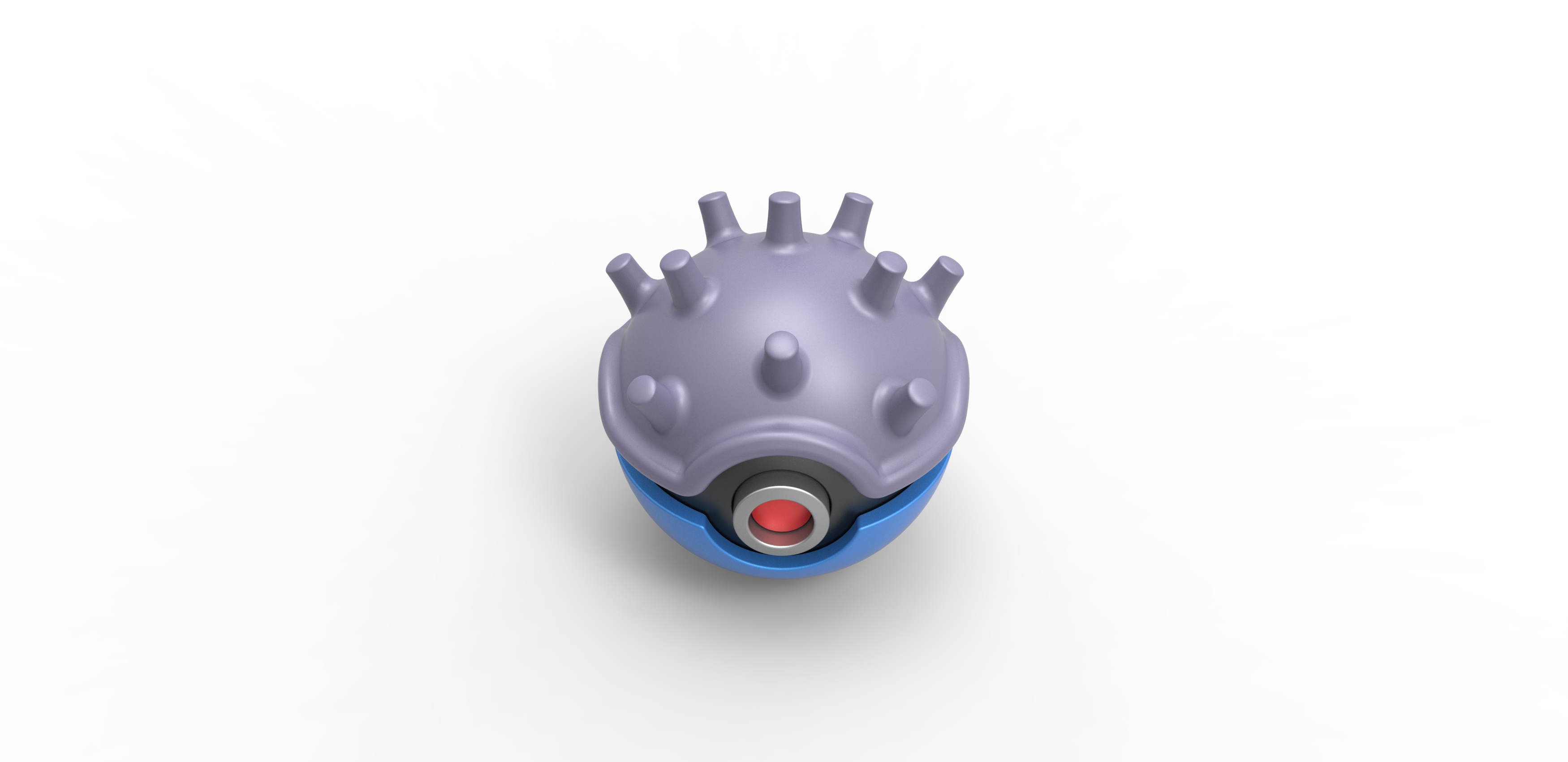 3D file Pokeball Lapras・3D printing model to download・Cults