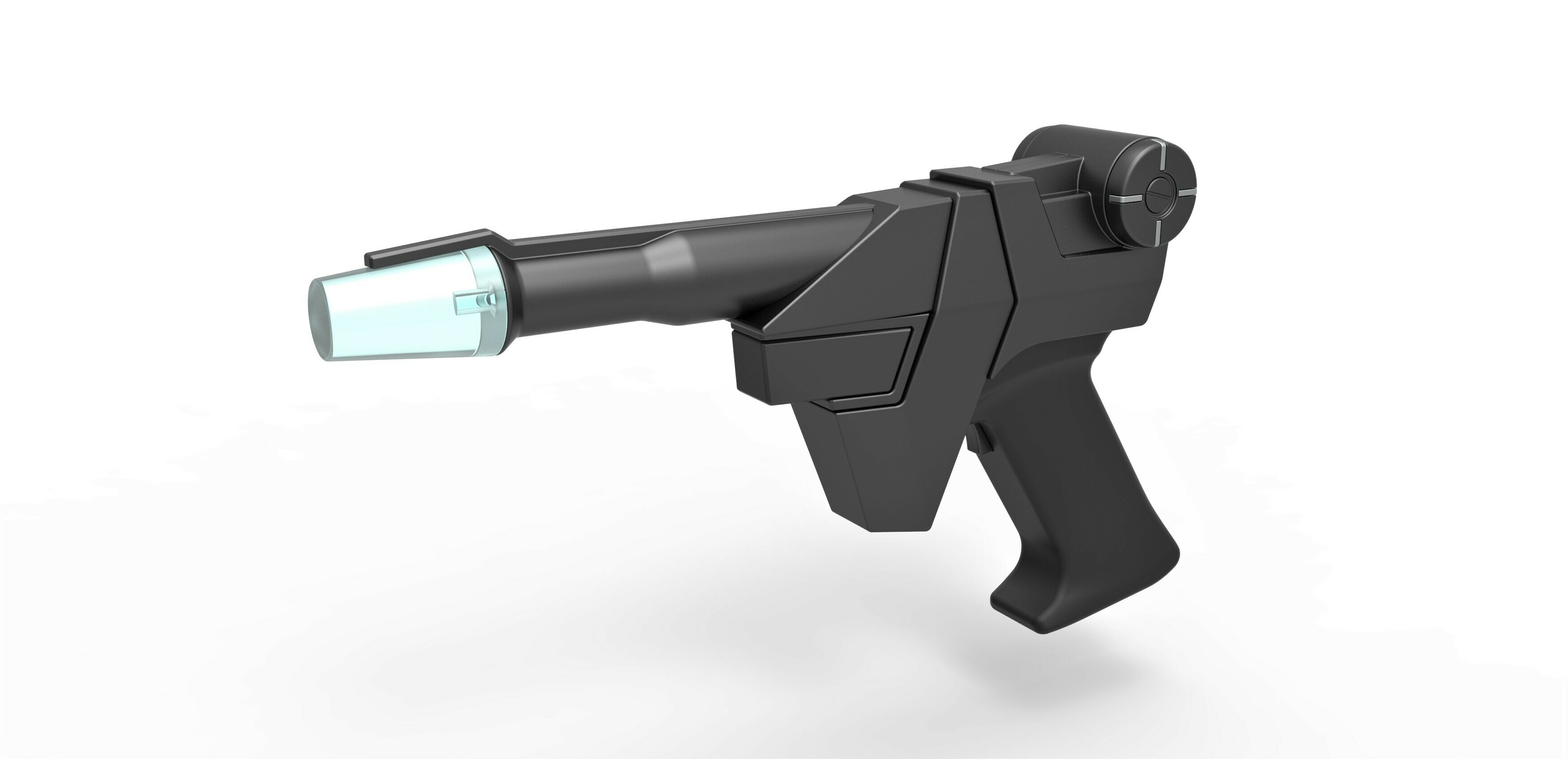 3D file Earth Defense Directorate Blaster from Buck Rogers in the 25th ...