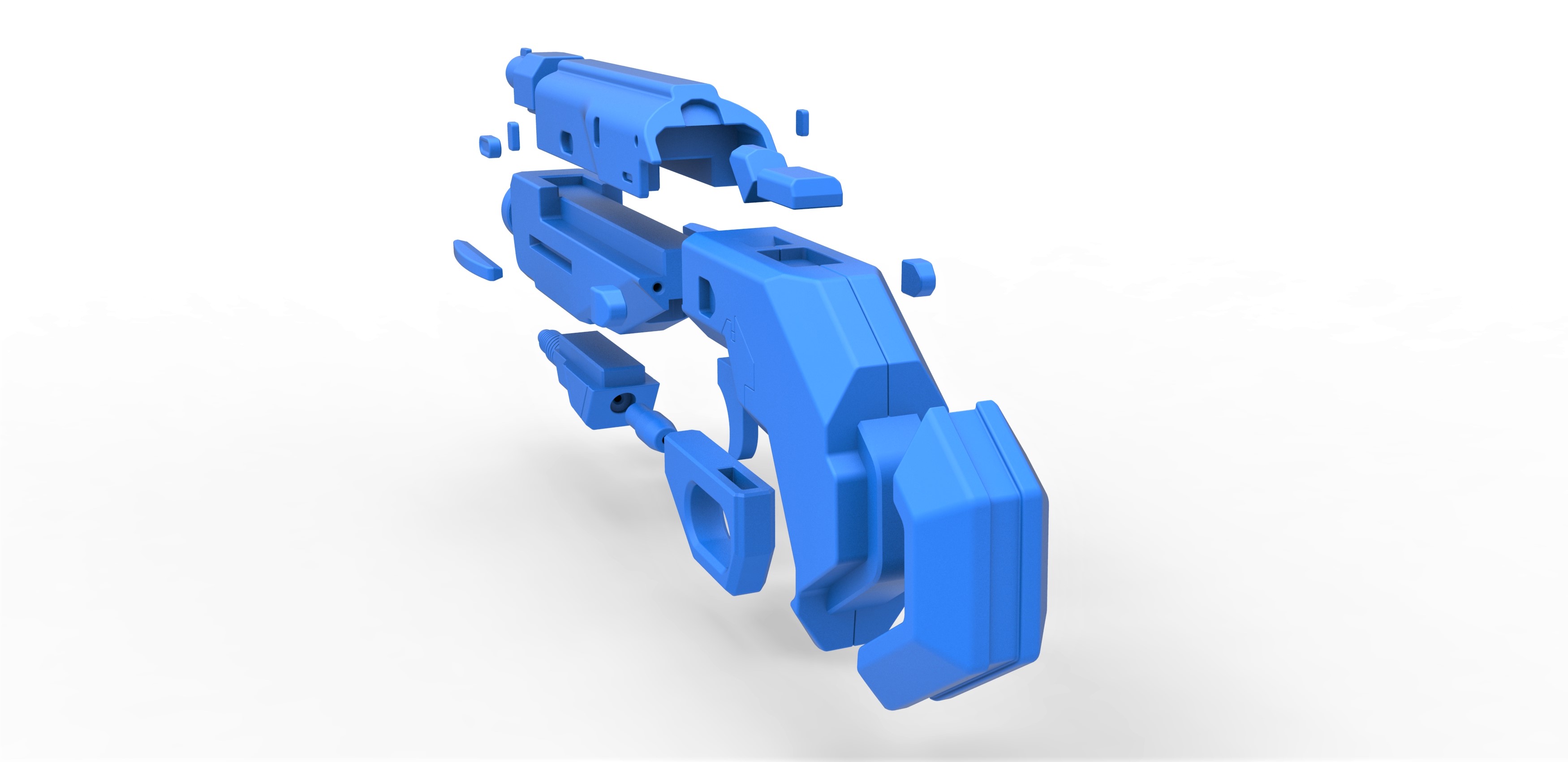 Archivo 3D Blaster de la película MIB Internacional 2019・Diseño de ...