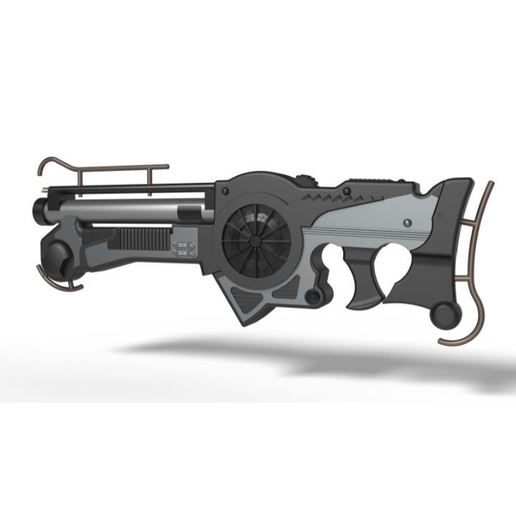 Download STL file Mangalore Rifle from the movie The fifth element 1997 ...