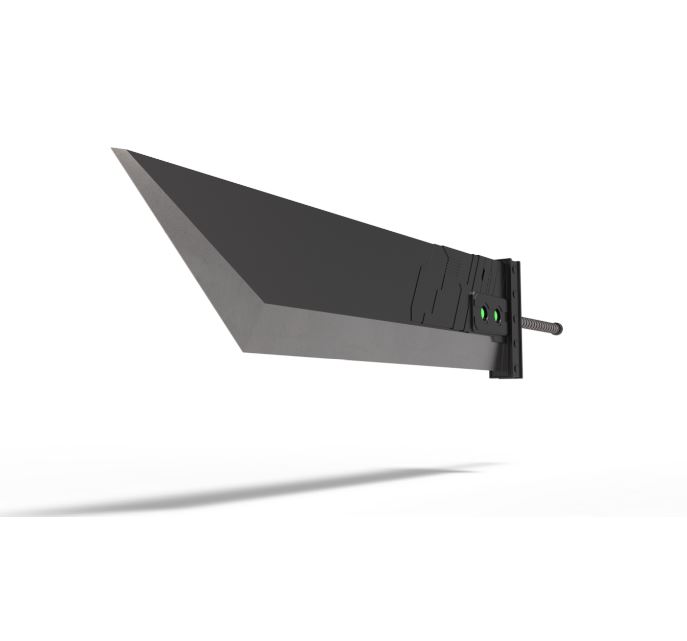 3D file Buster sword from Final fantasy VII・3D printing template to ...