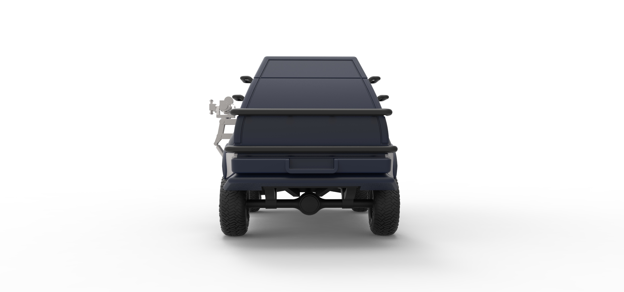 Download STL file Diecast model RV from Hell from the movie Tango and ...