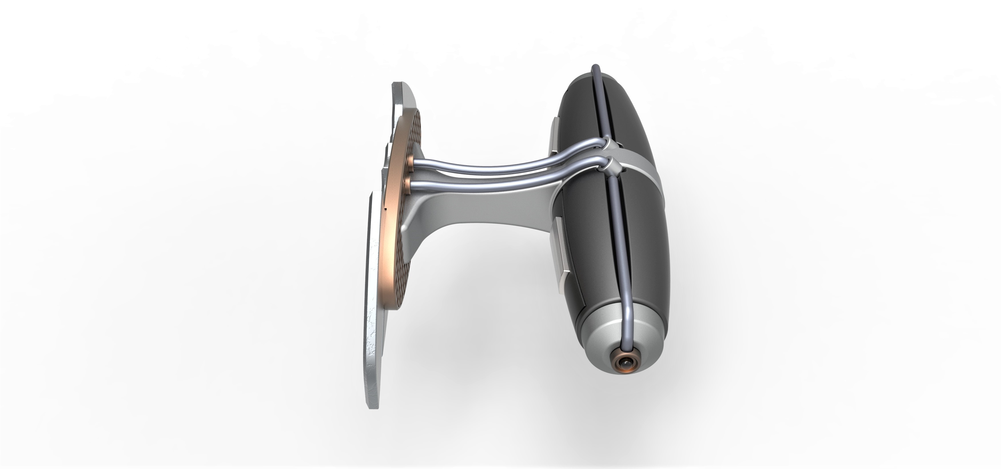 Download STL file Burn mark from the game Batman Arkham Knight • Design ...