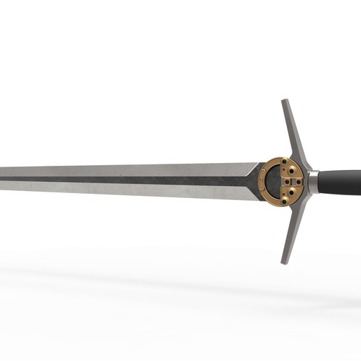 Download STL files Sword 2 from The Witcher TV series ・ Cults