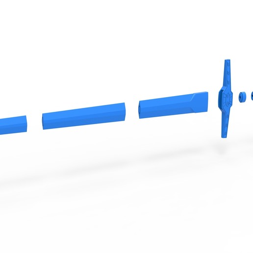 Download STL file Sword from The Witcher TV series ・ Cults