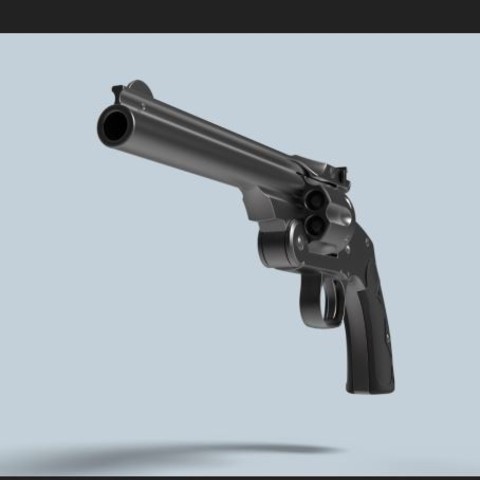 Download STL files Smith & Wesson Model 3 Single Action Revolver ・ Cults