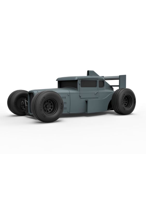 3D file Diecast model Hot rod Formula One Scale 1:24 🥵・3D printer model ...