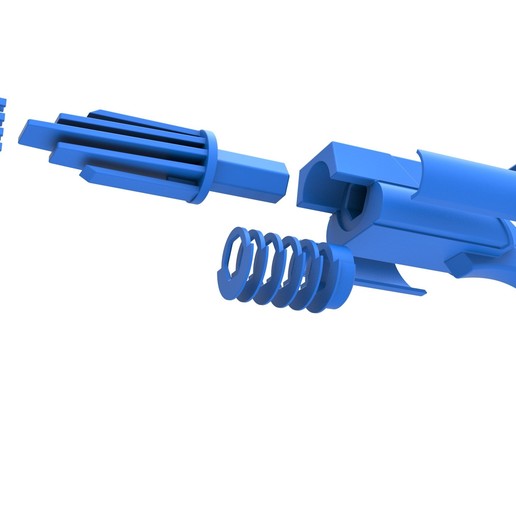 Download STL file Eminian Sonic Disruptor from Star Trek The Original ...