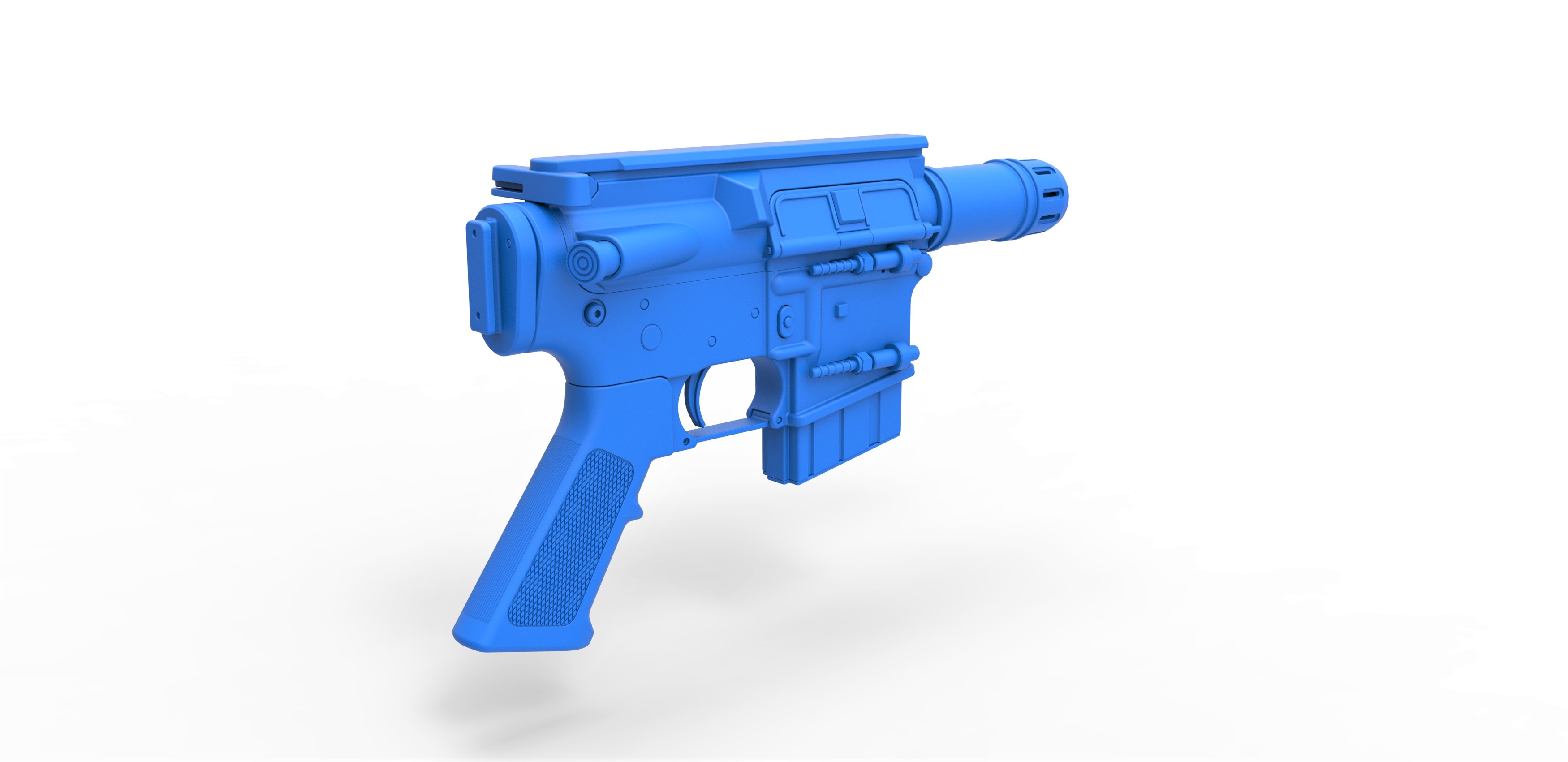 Archivo 3D Pistola blaster A280-CFE de la película Rogue One 2016 🏗 ...