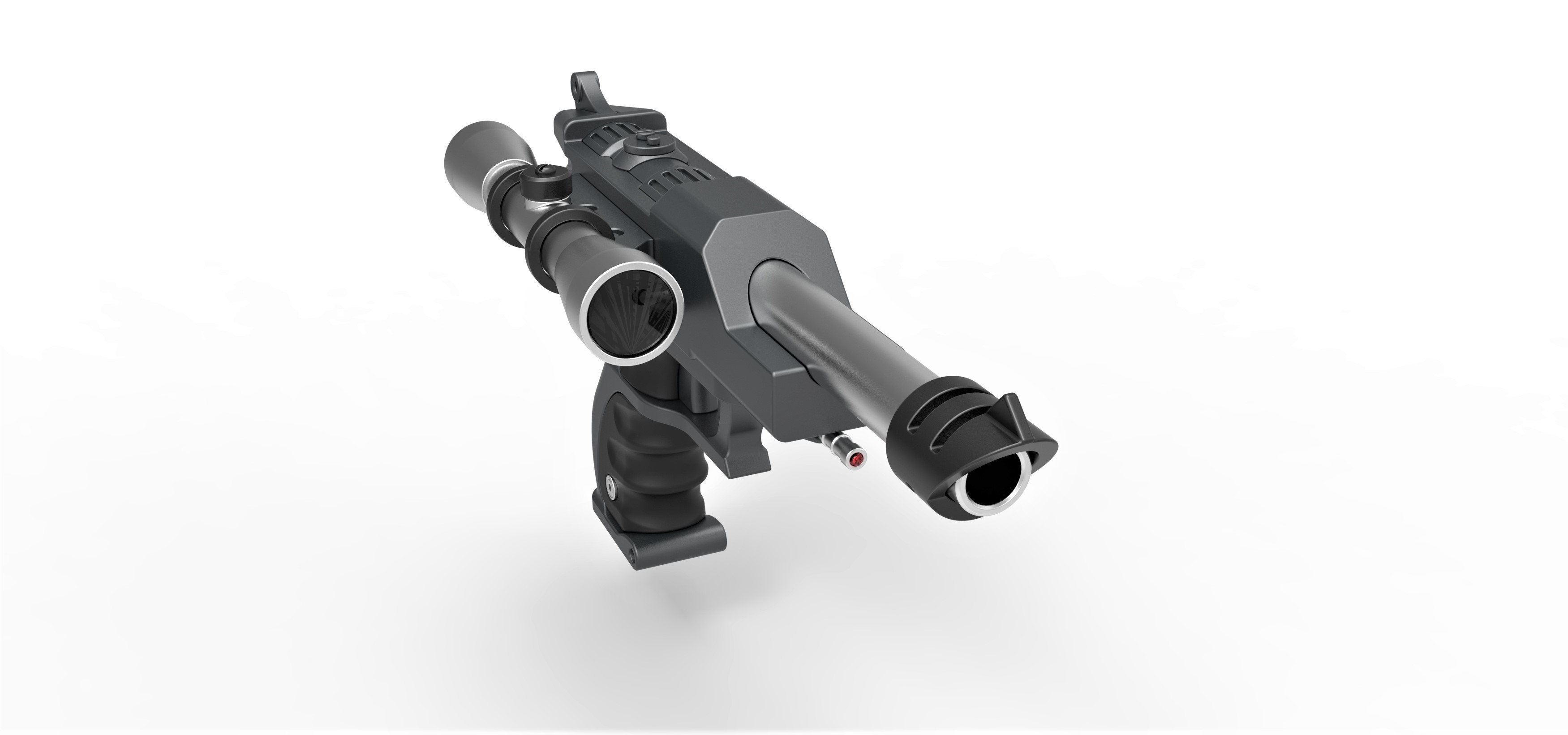 Download STL file Captain Typho Blaster pistol S-5 from Star Wars ...