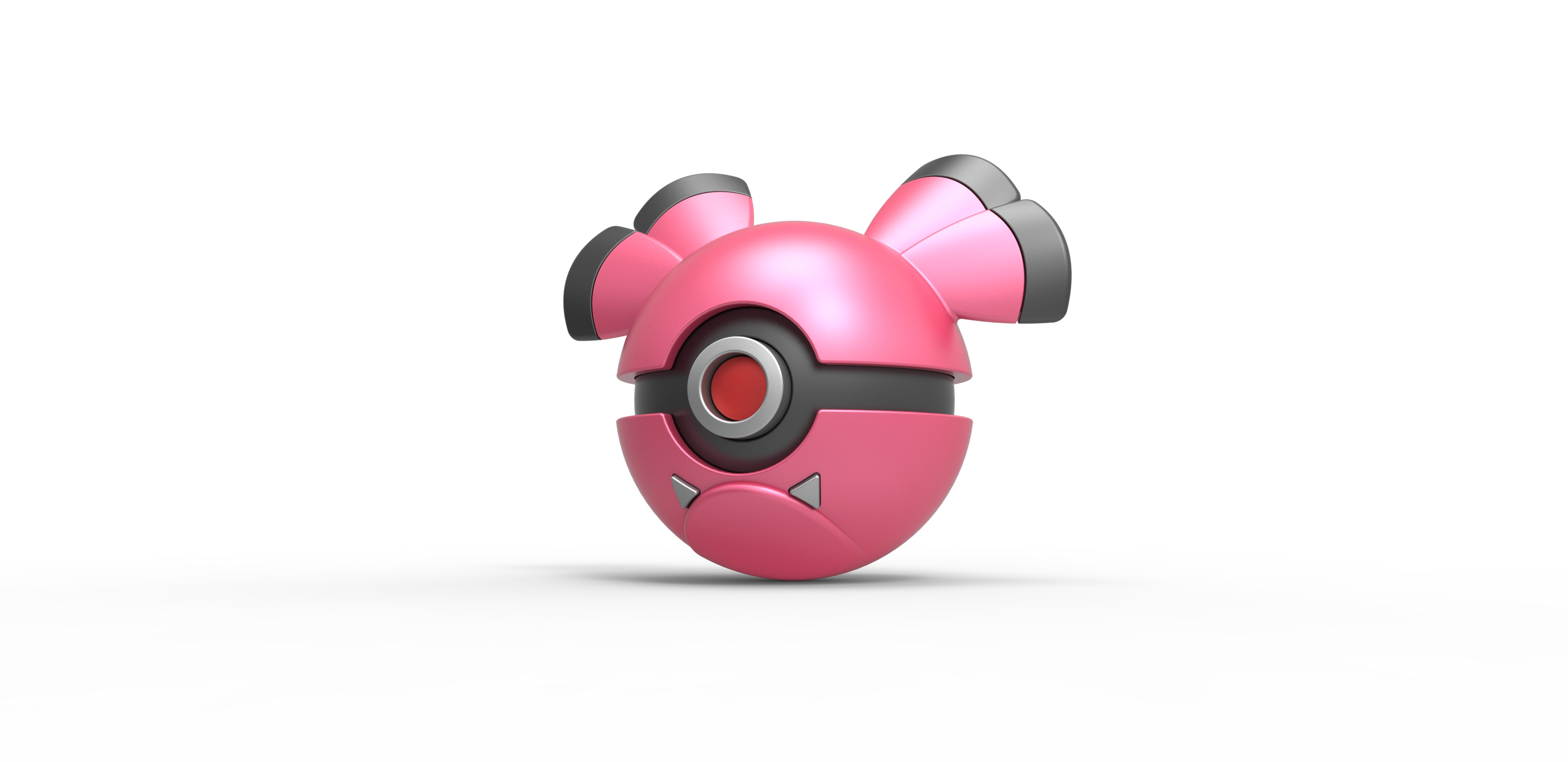 Fichier 3D Orbe à museau pointu 🏗・Objet imprimable en 3D à télécharger ...