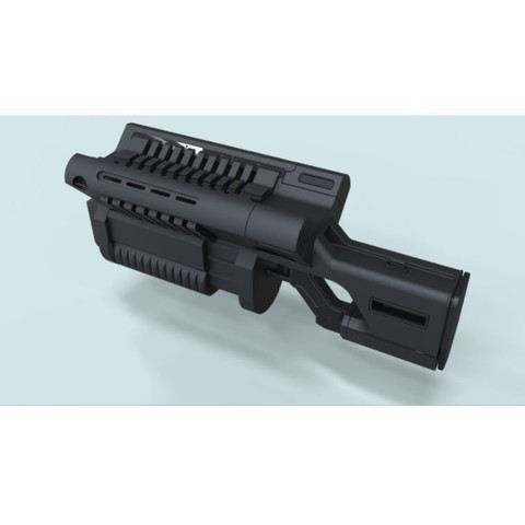 Download STL file BFG 9000 from movie DOOM • Object to 3D print ・ Cults