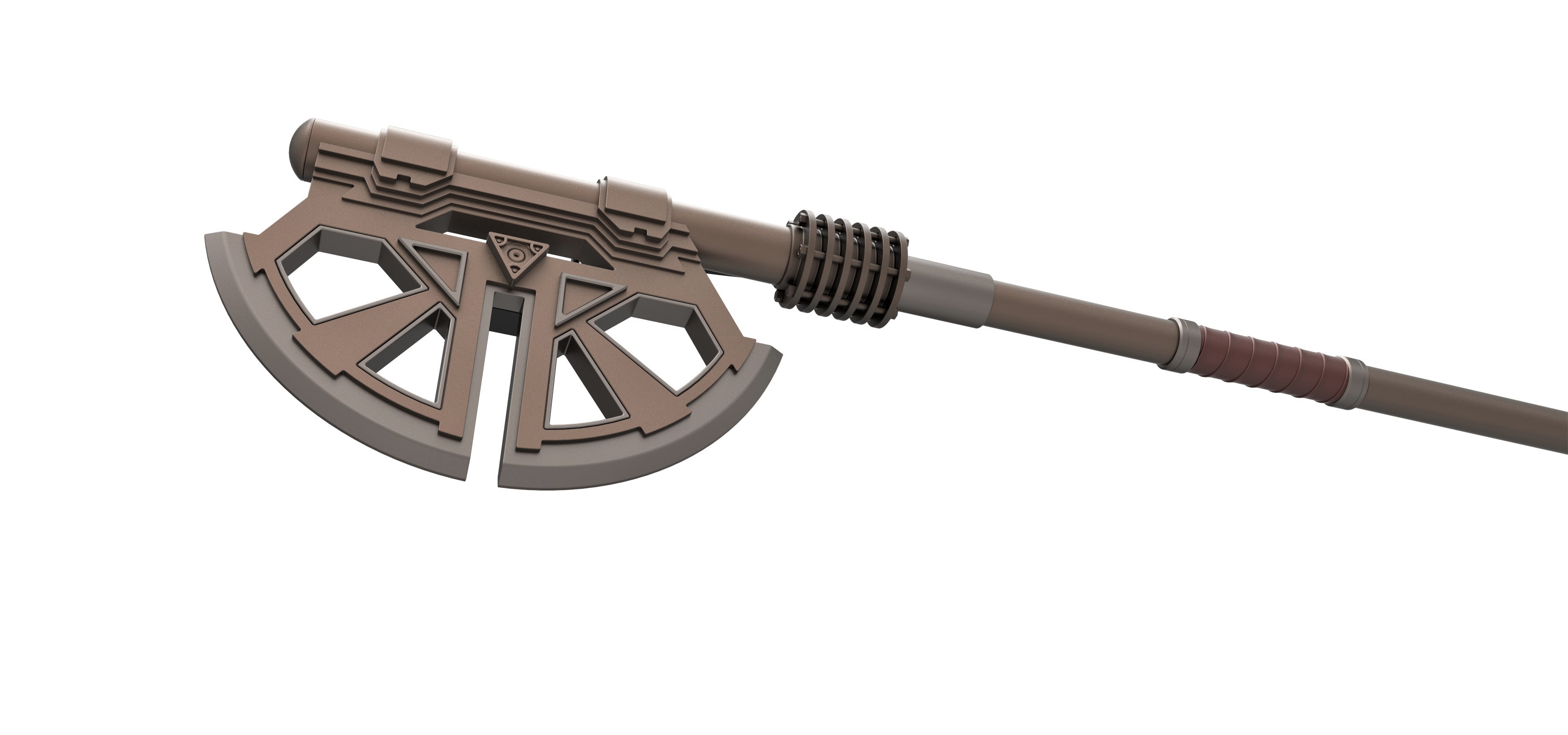 Archivo 3D Hacha de Aplek de la película Star Wars Rise of Skywalker ...