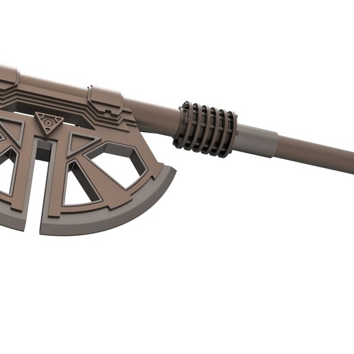Download 3D printer templates Axe of Aplek from the movie Star Wars ...