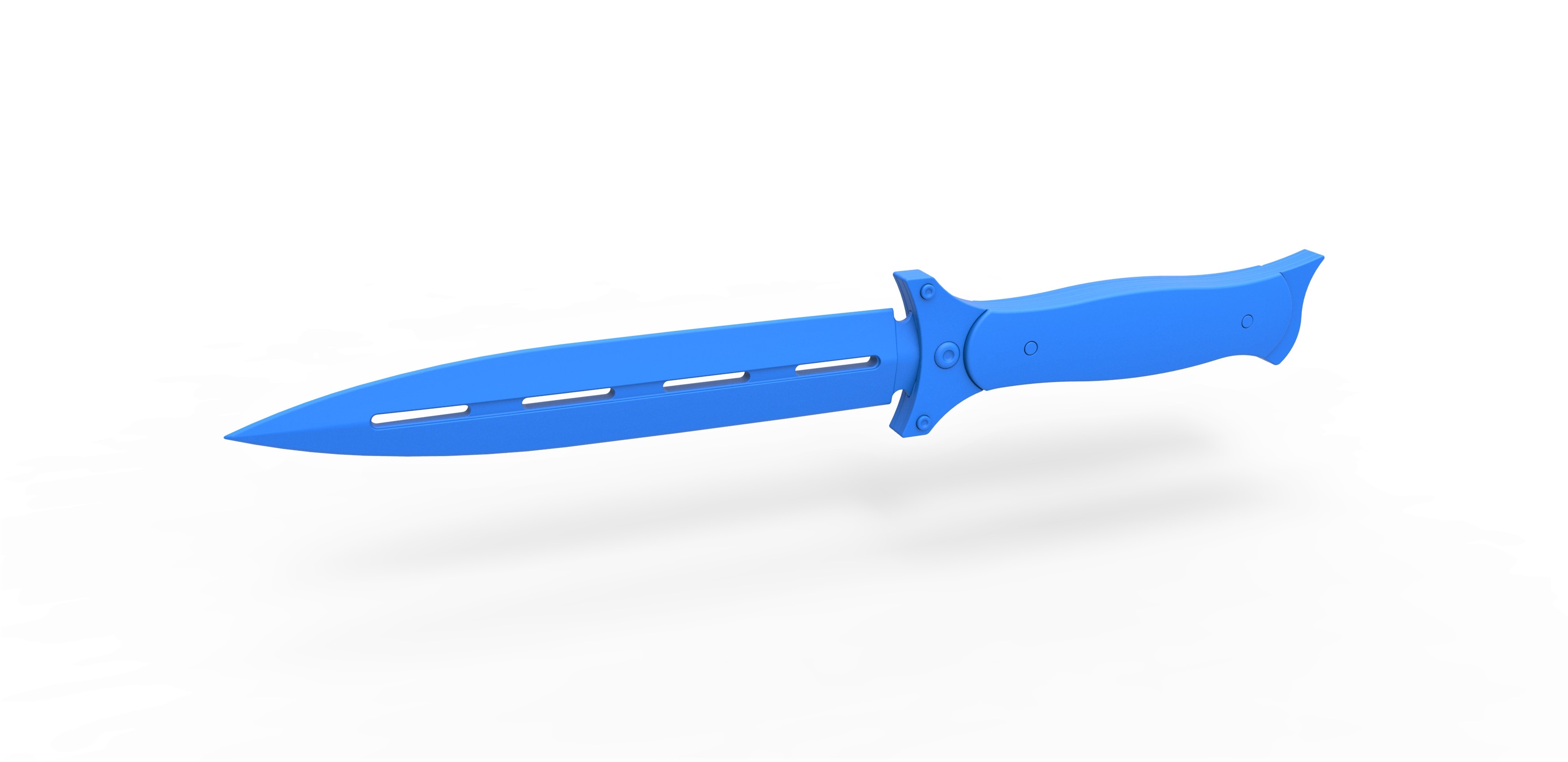 3D file Starfleet dagger from Star Trek Enterprise TV series 🗡️・3D ...