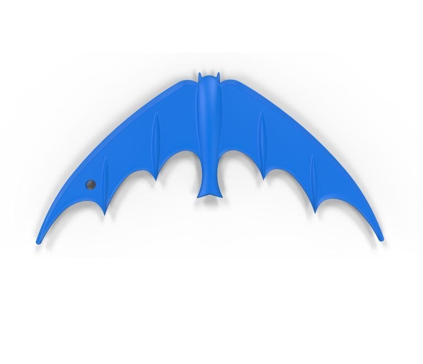 3D file Batarang 1966・Template to download and 3D print・Cults